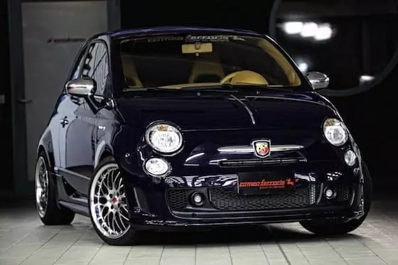 菲亞特 500 Abarth Extremo 由羅密歐法拉利