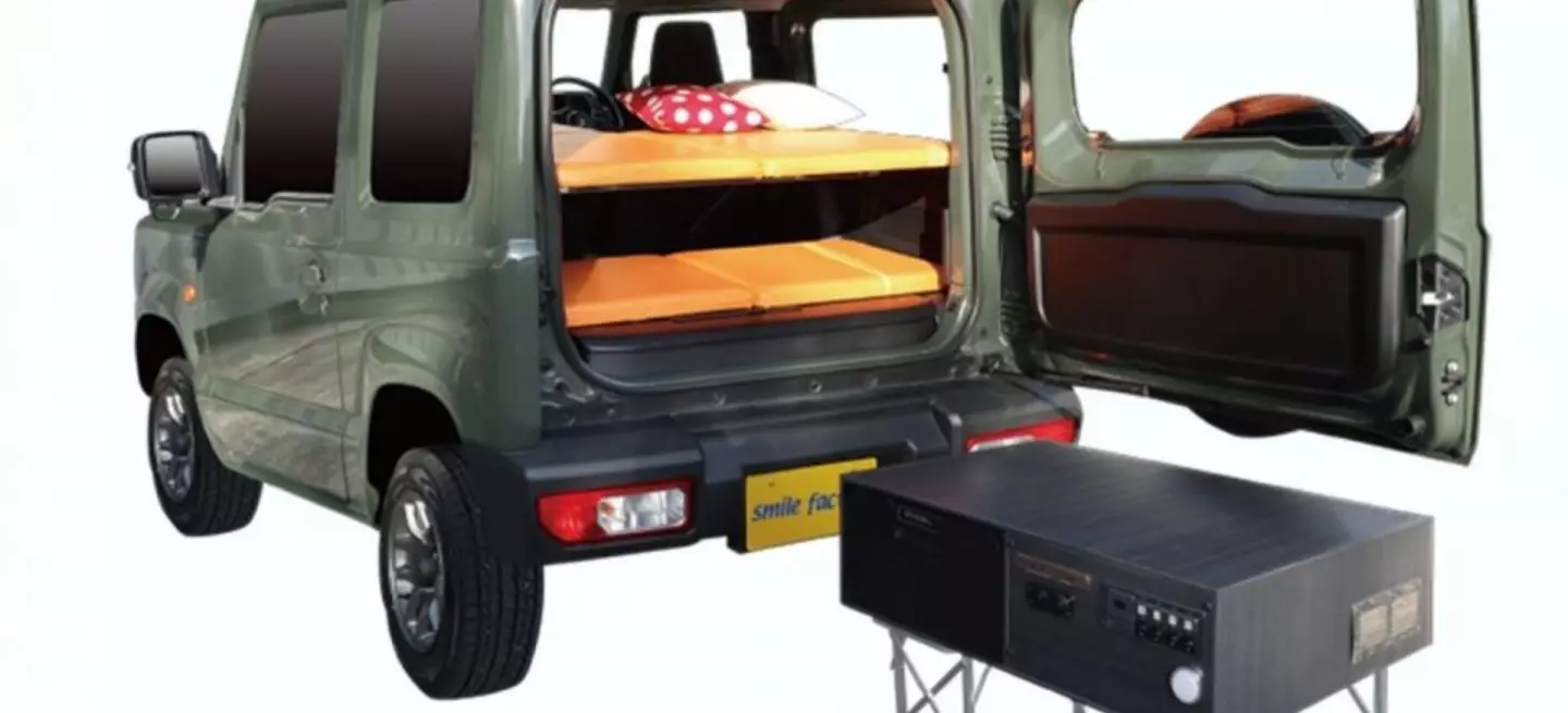 Suzuki Jimny Camper 01