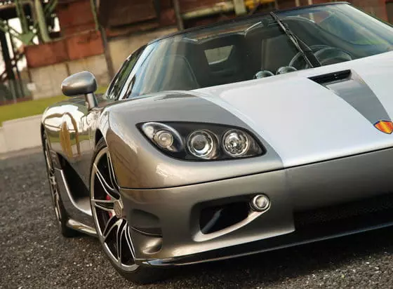 תחרות אדו Koenigsegg CCR Evolution