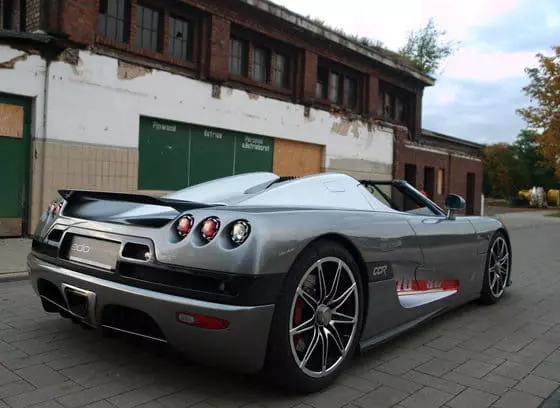 תחרות אדו Koenigsegg CCR Evolution