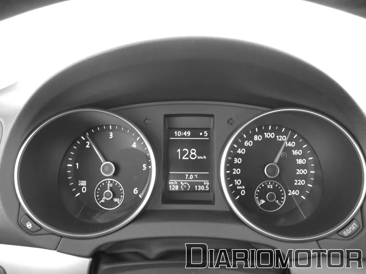 Volkswagen Golf BlueMotion 1.6 TDI, test spotreby (I)