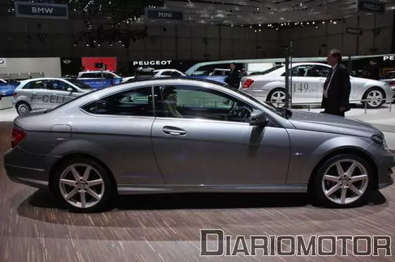 Mercedes SLK and Class C Coupé, the new airs of the German brand in Geneva