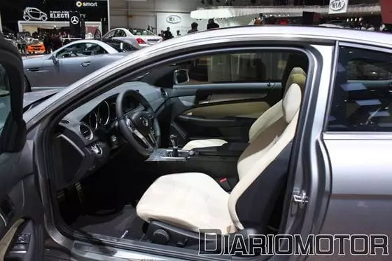 Mercedes SLK and Class C Coupé, the new airs of the German brand in Geneva