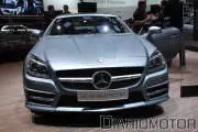 Mercedes SLK와 Class C Coupé, 제네바에서 독일 브랜드의 새로운 모습 155728_5