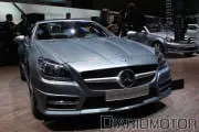 Mercedes SLK і Class C Coupé, новыя вобразы нямецкага брэнда ў Жэневе 155728_6