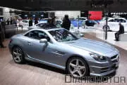 Mercedes SLK i Class C Coupé, novi modeli njemačke marke u Ženevi 155728_7