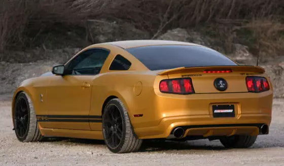 GeigerCars Shelby GT640 Golden Snake