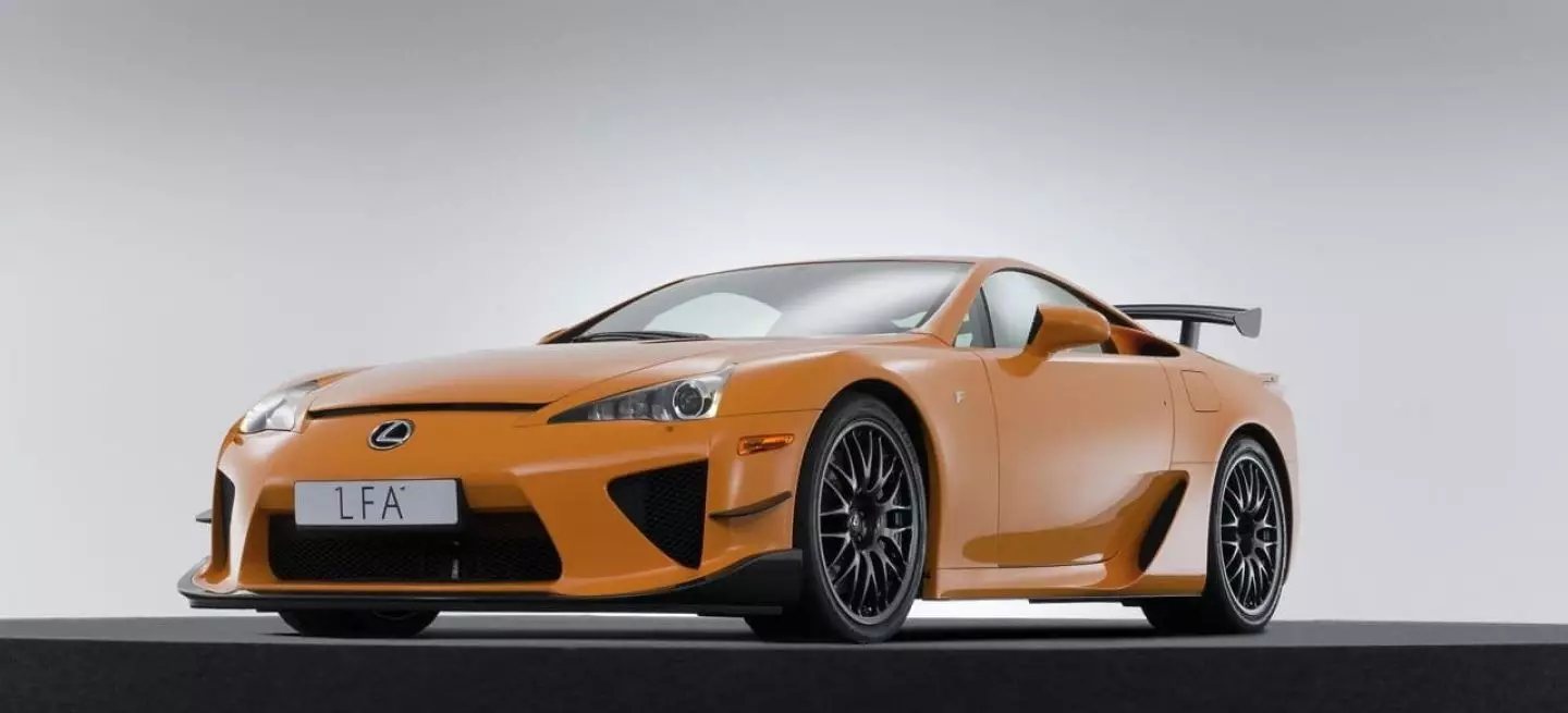 Lexus LFA Nurburgring útgáfa