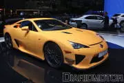 Lexus LFA Nürburgring Edition a Genfi Autószalonon 155771_3