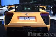 Lexus LFA Nürburgring Edition na avtomobilskem salonu v Ženevi 155771_4