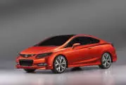 پەقەت ئامېرىكا ئۈچۈنلا خوندا Civic Si Coupé ۋە Civic Sedan ئۇقۇم 156093_1