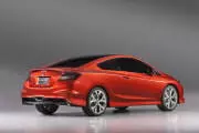 Honda Civic Si Coupé და Civic Sedan Concept, მხოლოდ შეერთებული შტატებისთვის 156093_2