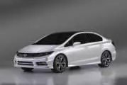 پەقەت ئامېرىكا ئۈچۈنلا خوندا Civic Si Coupé ۋە Civic Sedan ئۇقۇم 156093_3