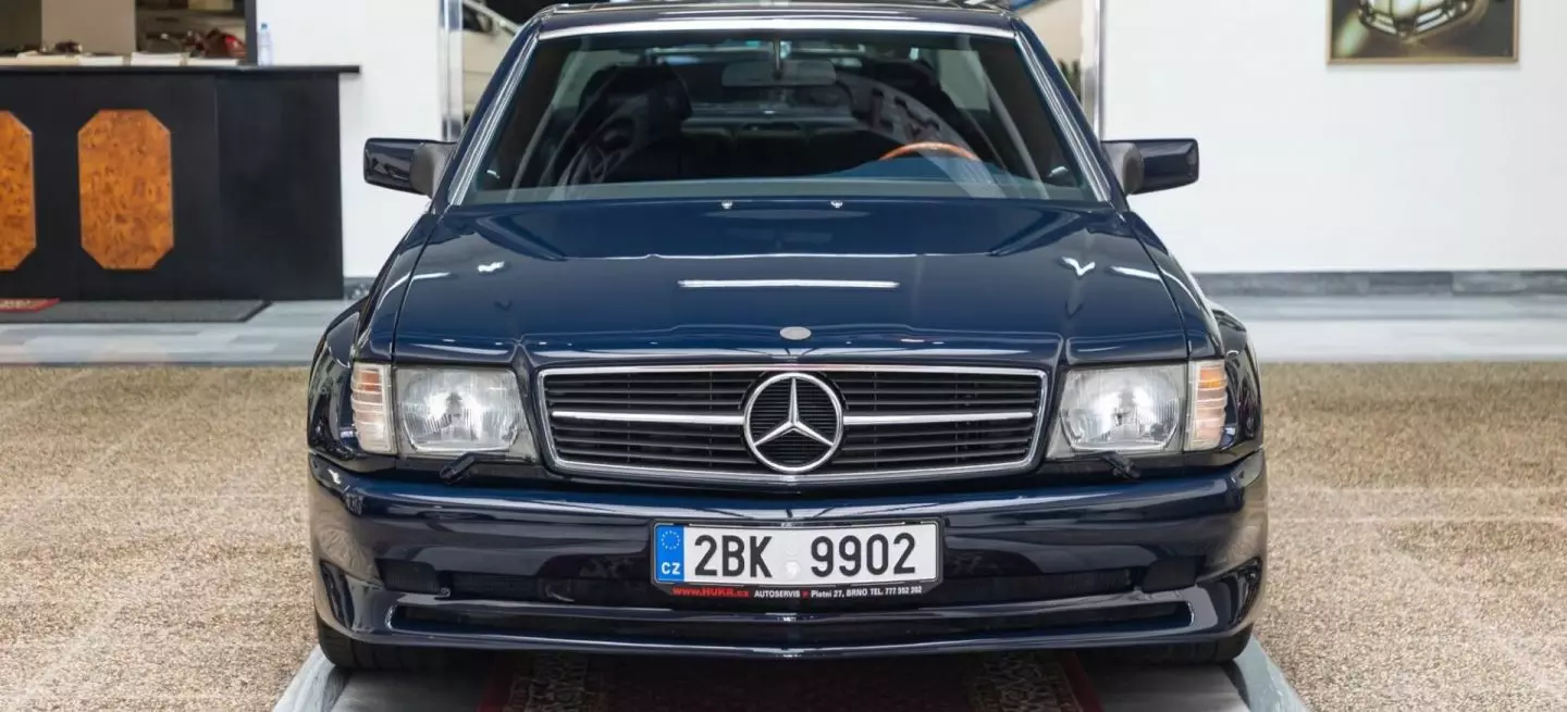 Mercedes 560 วินาที Koenig Specils 1989 05