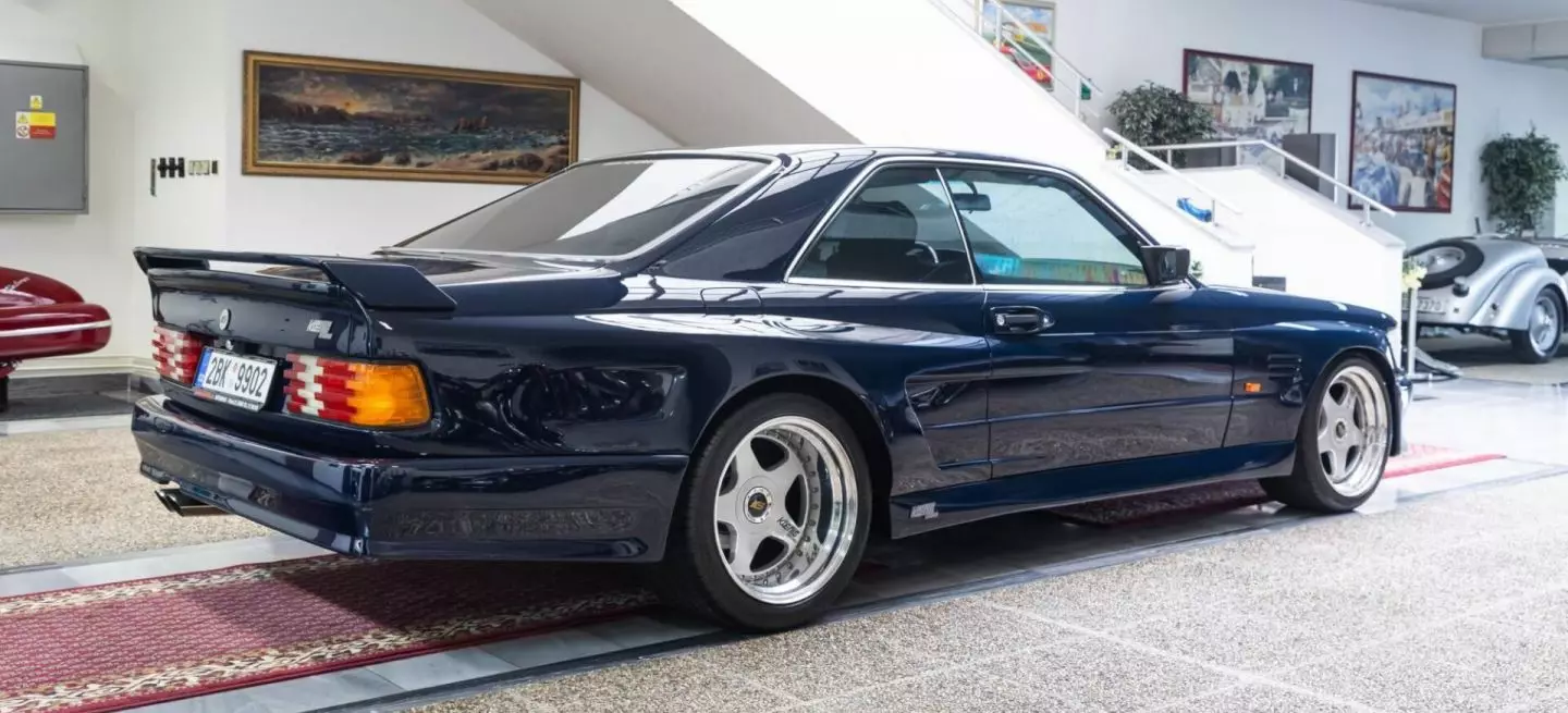 Mercedes 560 วินาที Koenig Specils 1989 03