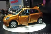 La Nissan Micra en Ĝenevo montras sian novan vizaĝon 156411_12