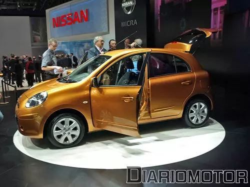 Nissan Micra en Ĝenevo