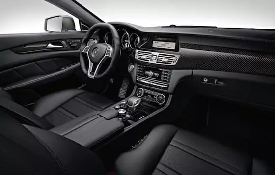 Мерседес CLS 63 AMG 2012 он