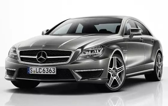 મર્સિડીઝ CLS 63 AMG 2012