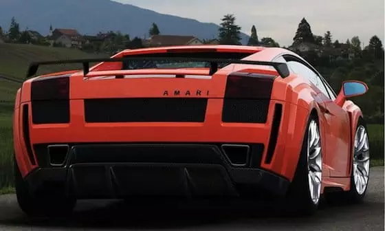 I-Lamborghini Gallardo Invidia