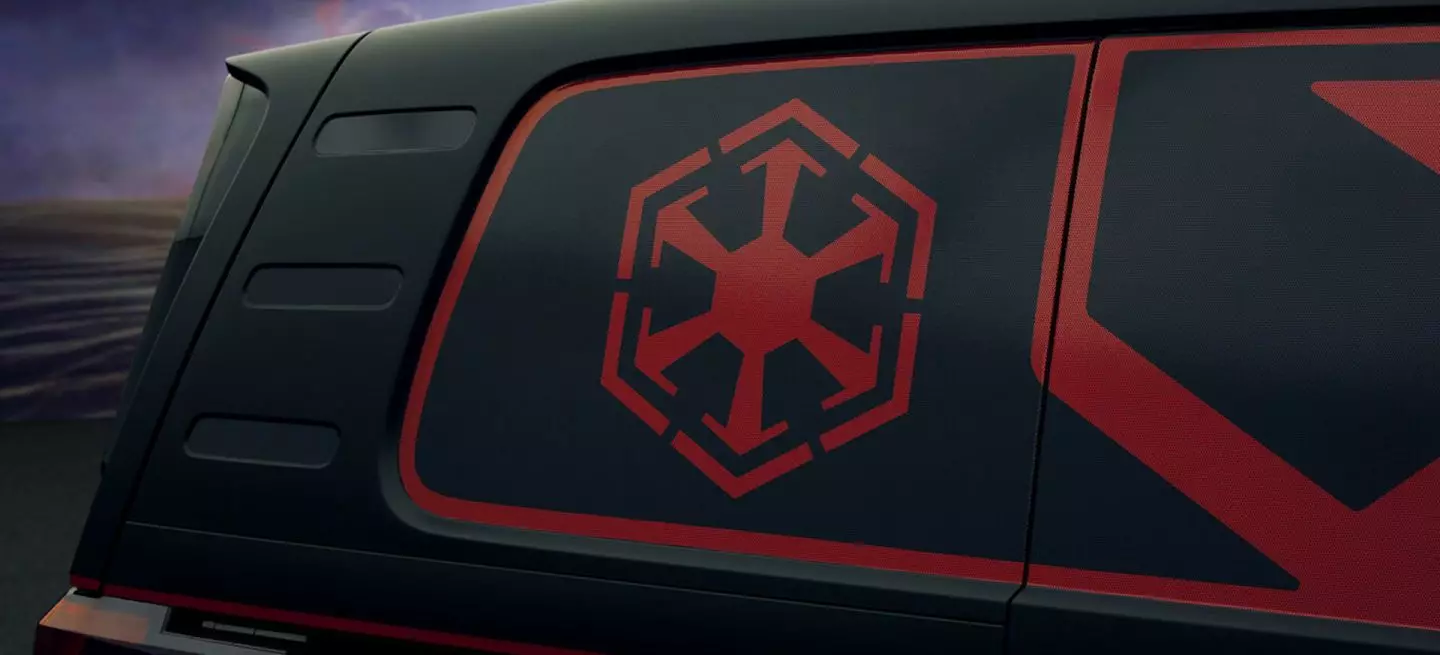 Volkswagen Id Buzz Star Wars атайын чыгарылыш 2