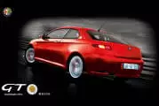 Alfa Romeo GT Quadrifoglio d'Oro, clover goolu kan fun Japan 157106_3