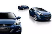 Hyundai Avante, Elantra үчүн идеалдуу алмаштыруу 157360_6