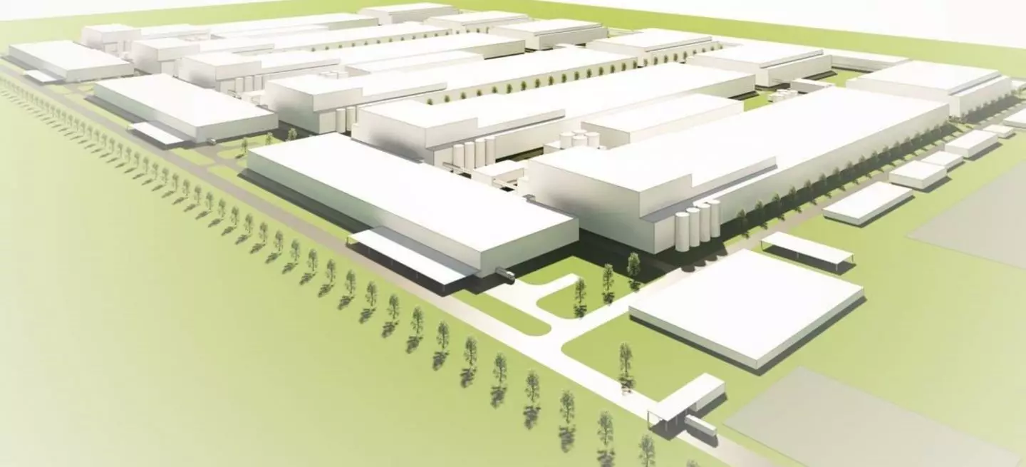 Kursiga Volkswagen Gigafactory Sagunto 2022 06