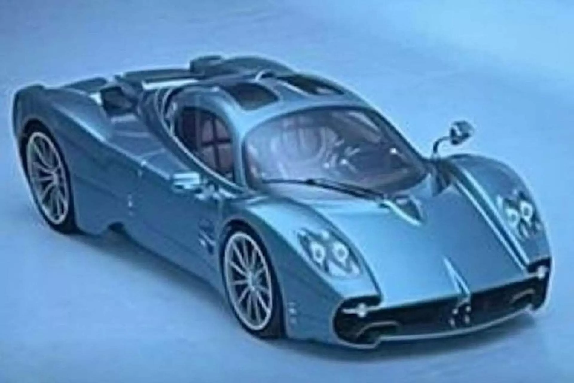 Näljas Bugatti ja Koenigseggi järele: nii saabub sel suvel kauaoodatud Pagani Huayra järglane