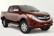 Yekutanga mifananidzo yeiyo yakagadziridzwa pick-up Mazda BT-50 157520_6