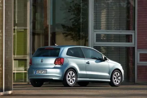 VW Polo Bluemotion 2011