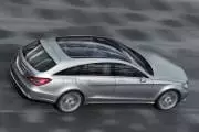 Mercedes Shooting Break Concept, אַנטיסאַפּייטינג אַן עלעגאַנט CLS 157762_10