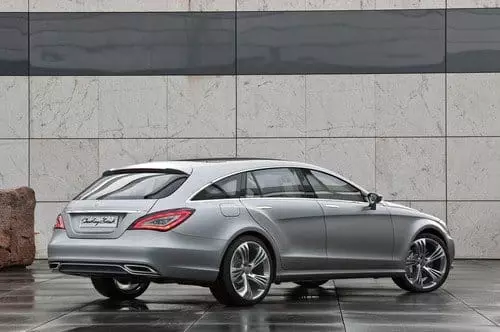 Mercedes Shooting Break Concept, anticipando un'elegante CLS