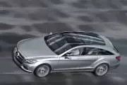 Mercedes Shooting Break Concept, אַנטיסאַפּייטינג אַן עלעגאַנט CLS 157762_6