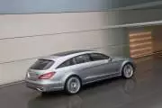 Mercedes Shooting Break Concept, אַנטיסאַפּייטינג אַן עלעגאַנט CLS 157762_9