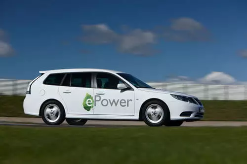 Saab 9-3 ePower