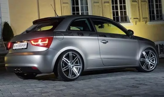 Audi A1 minn HS Motorsports