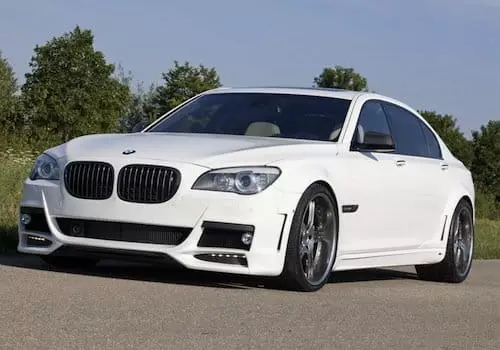 Lumma Design tarapyndan BMW 7 seriýasy