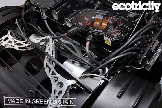 Ecotricity کی طرف سے Lotus Exige Nemesis