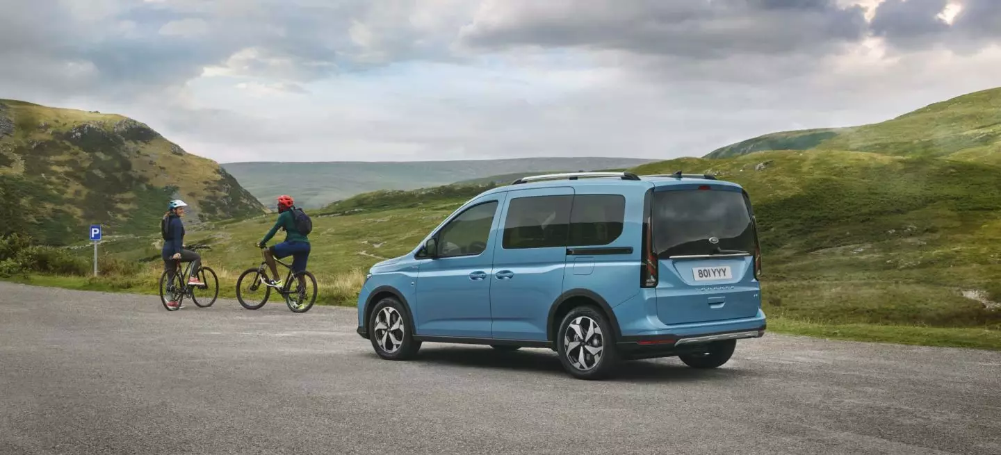 Ford Tourneo Connect 2022 05 Exterior Del darrere Active Ciclistes