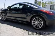 Peugeot RCZ, kontakte nan Madrid 158360_6