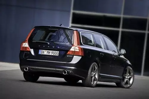 Volvo V70-R ની સૌથી નજીકની વસ્તુ, માત્ર જર્મની માટે