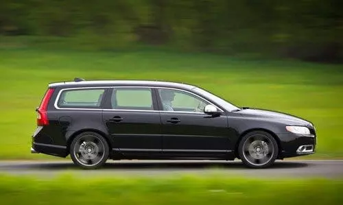 Volvo V70-R ની સૌથી નજીકની વસ્તુ, માત્ર જર્મની માટે