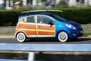 Chevrolet Spark Woody, amb estètica molt vintage 158797_6