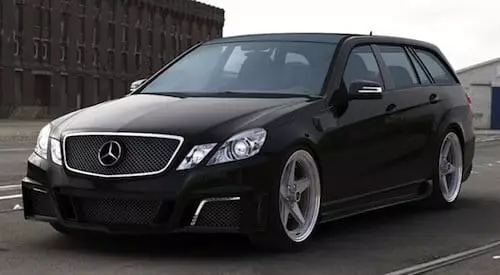 GWA-көйләү буенча Мерседес E-63 63 AMG милеге