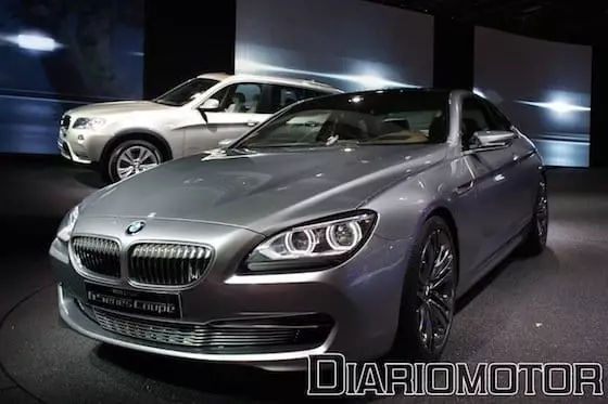 Консепсияи BMW 6 Series Coupe дар намоишгоҳи Париж