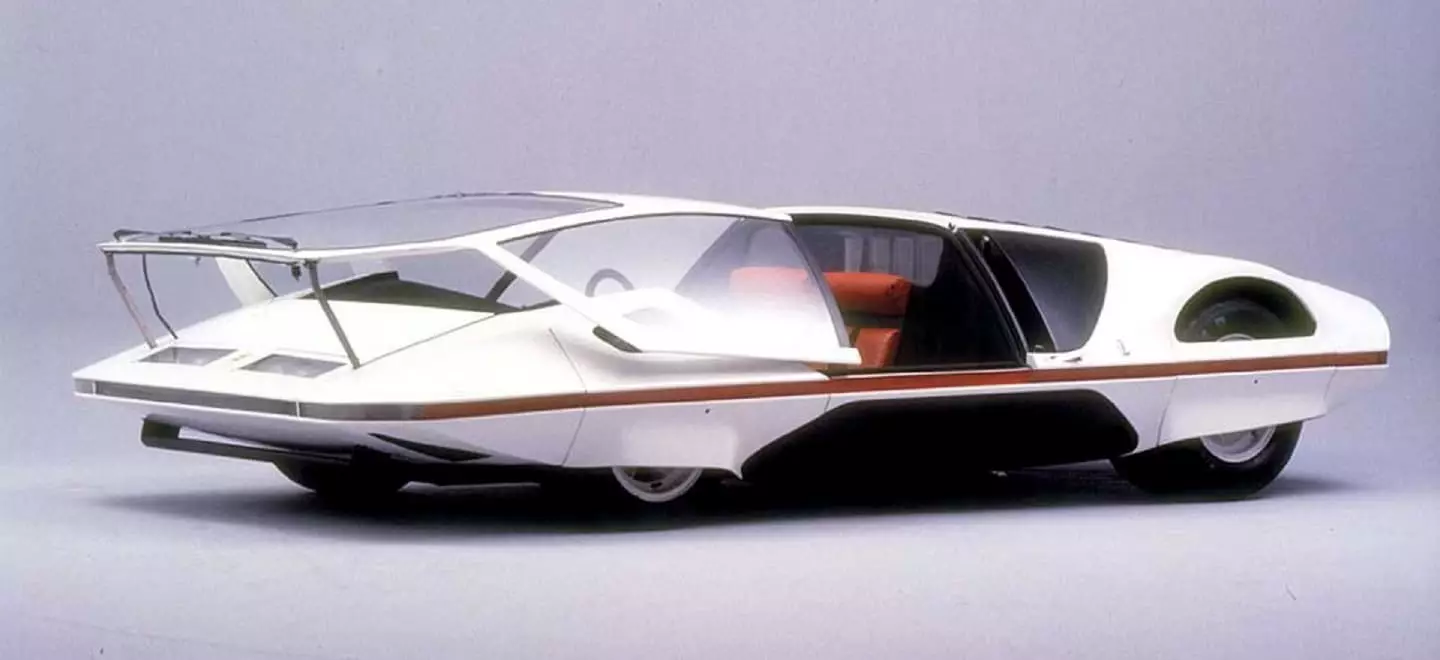 Ferrari Modulo, ang labing radikal nga prototype nga mibiya sa pultahan sa Maranello