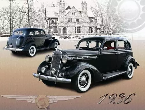 Chrysler Airflow бол салхины туннелд зохион бүтээсэн анхны машин юм