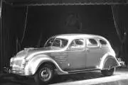 Chrysler Airflow бол салхины туннелд зохион бүтээсэн анхны машин юм 159150_7