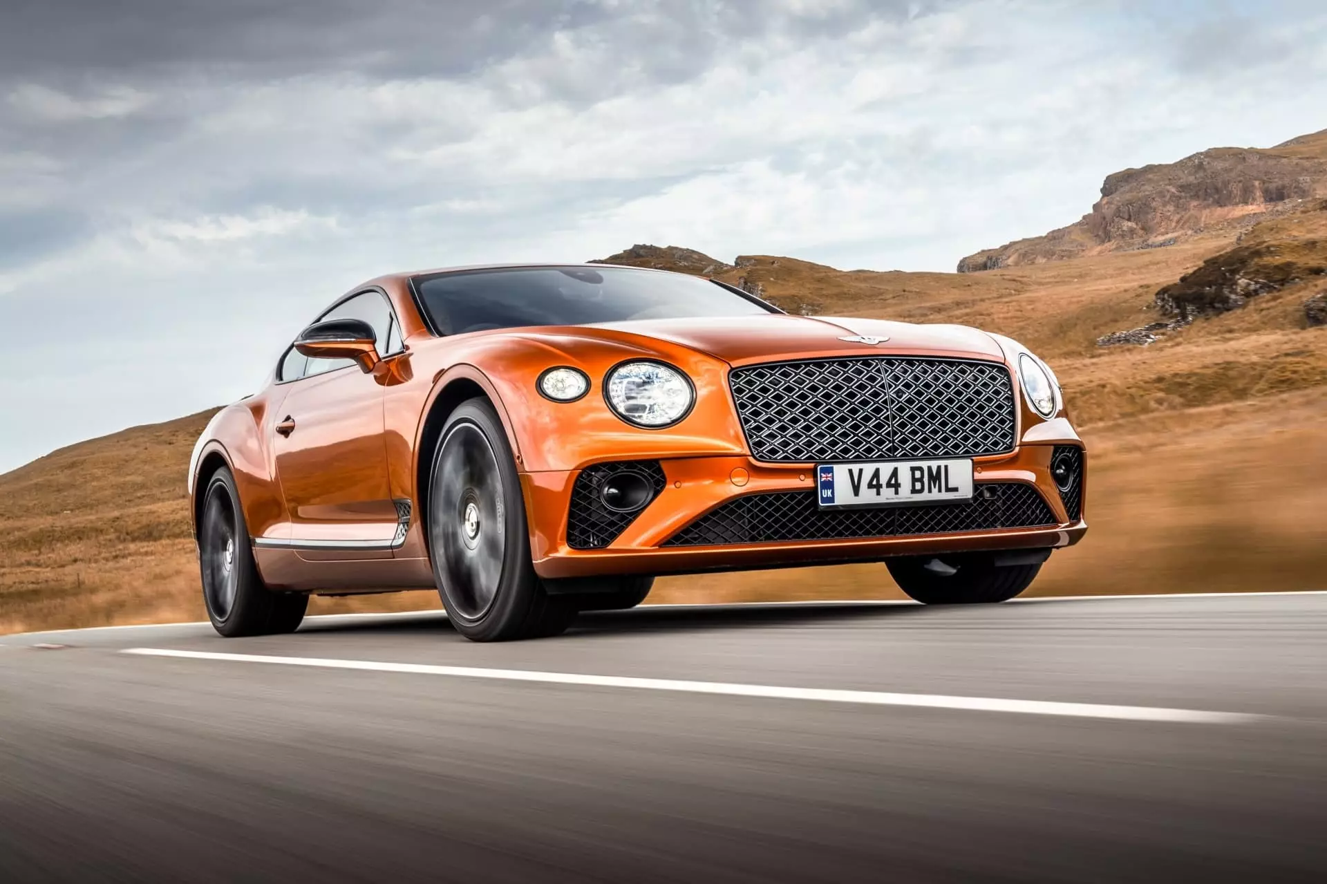 Kuna luksus ei ole vastuolus sportlikkusega, on see uus Bentley Continental GT Mulliner